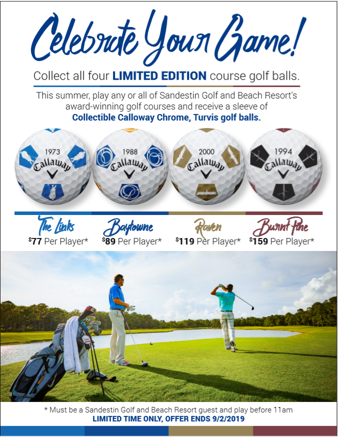 Book A Tee Time - Sandestin Raven